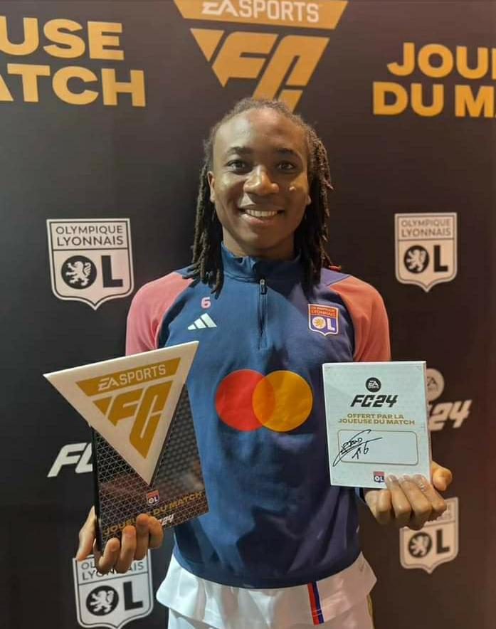 Corventina encore meilleure joueuse